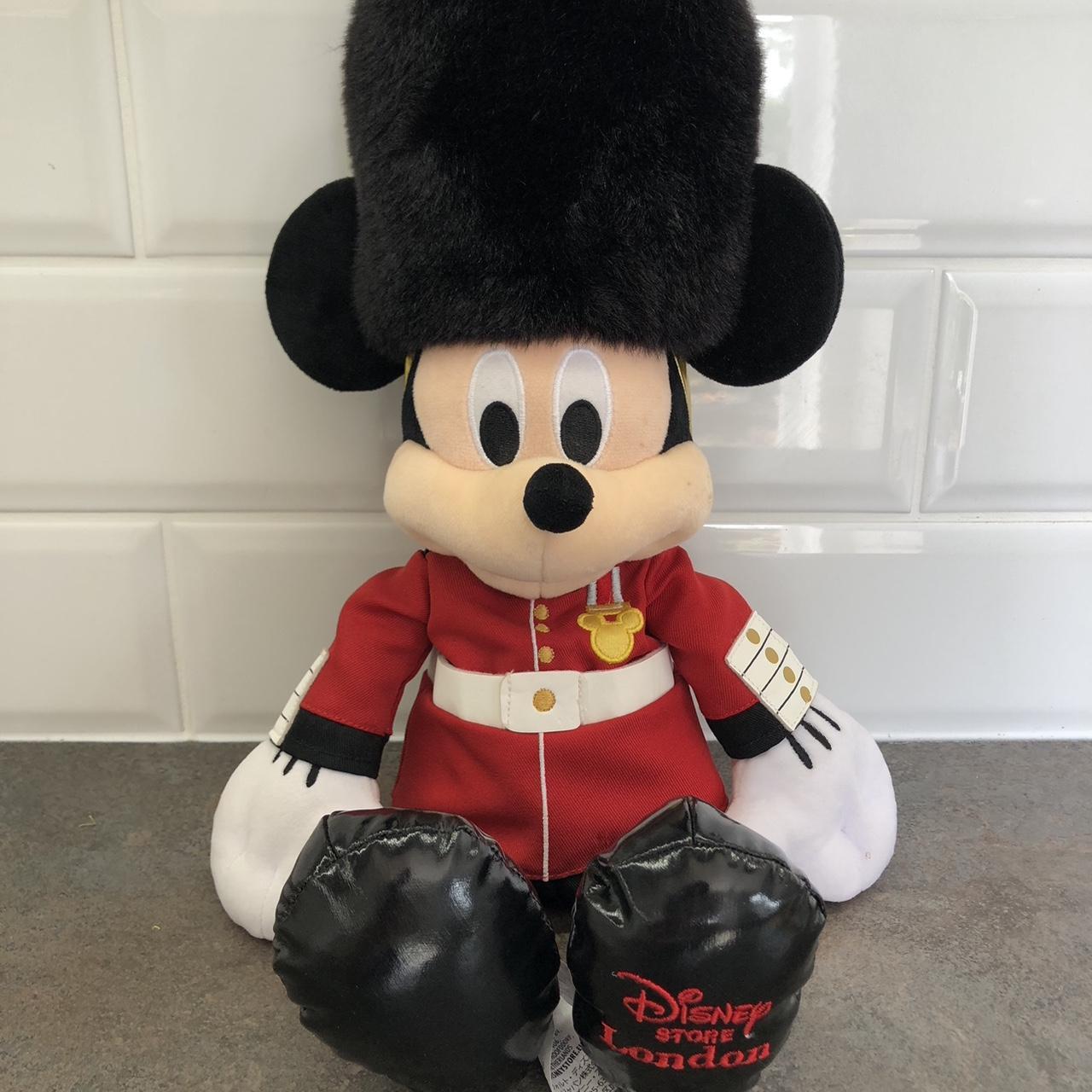 Disney Store London Mickey Mouse Queen's Guard... - Depop