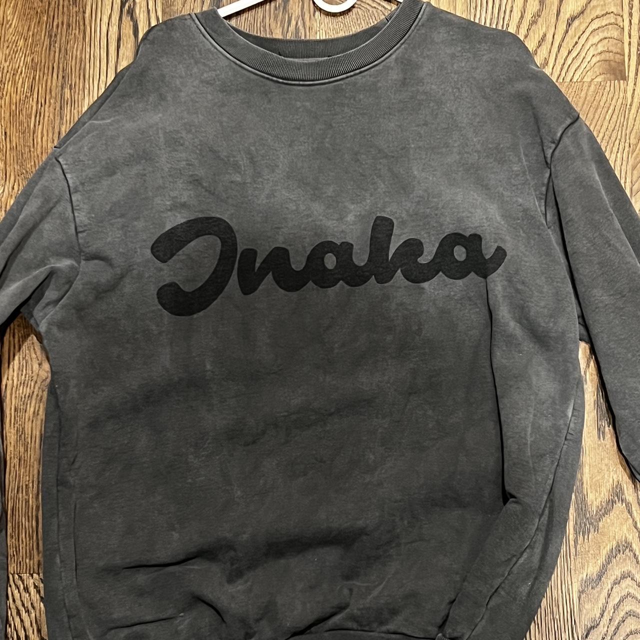 Heavy-weight Inaka power crew neck #lifting... - Depop