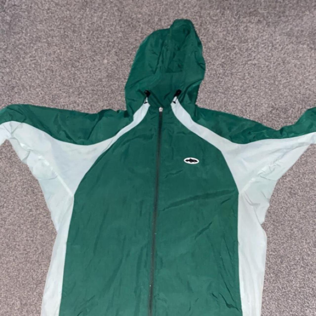 Green Corteiz windbreaker/spring jacket 💚 LOOKING TO... - Depop