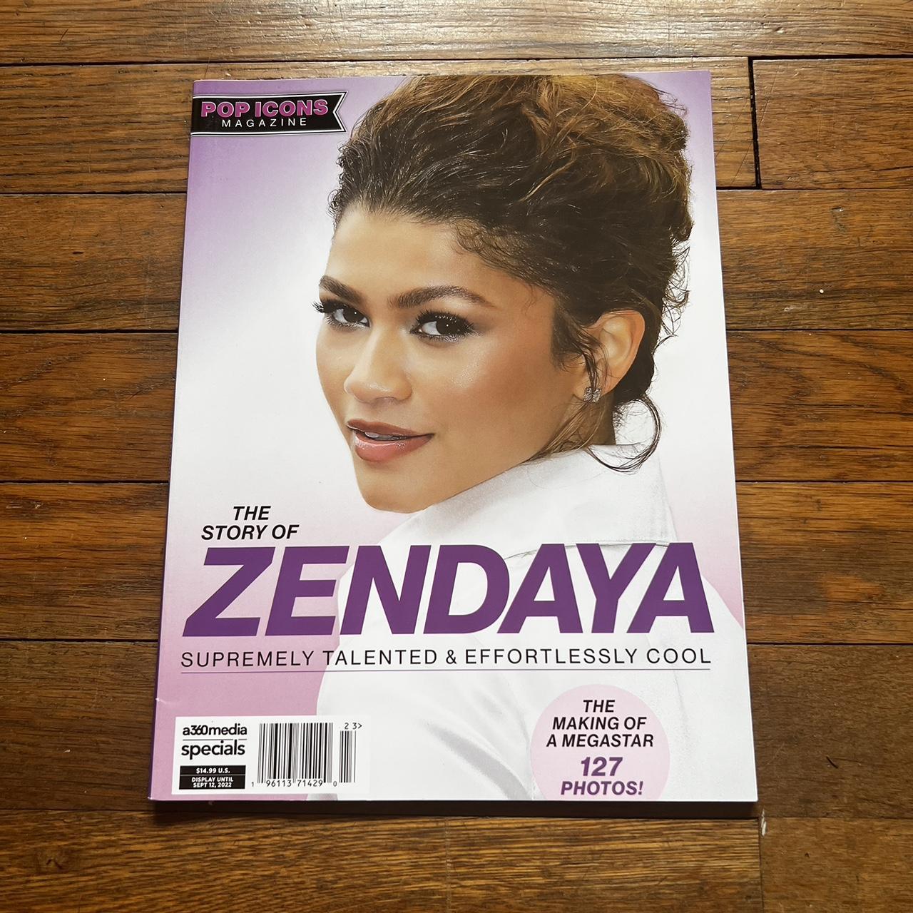 Zendaya Magazine Pop Icons Magazine The Story Of... - Depop