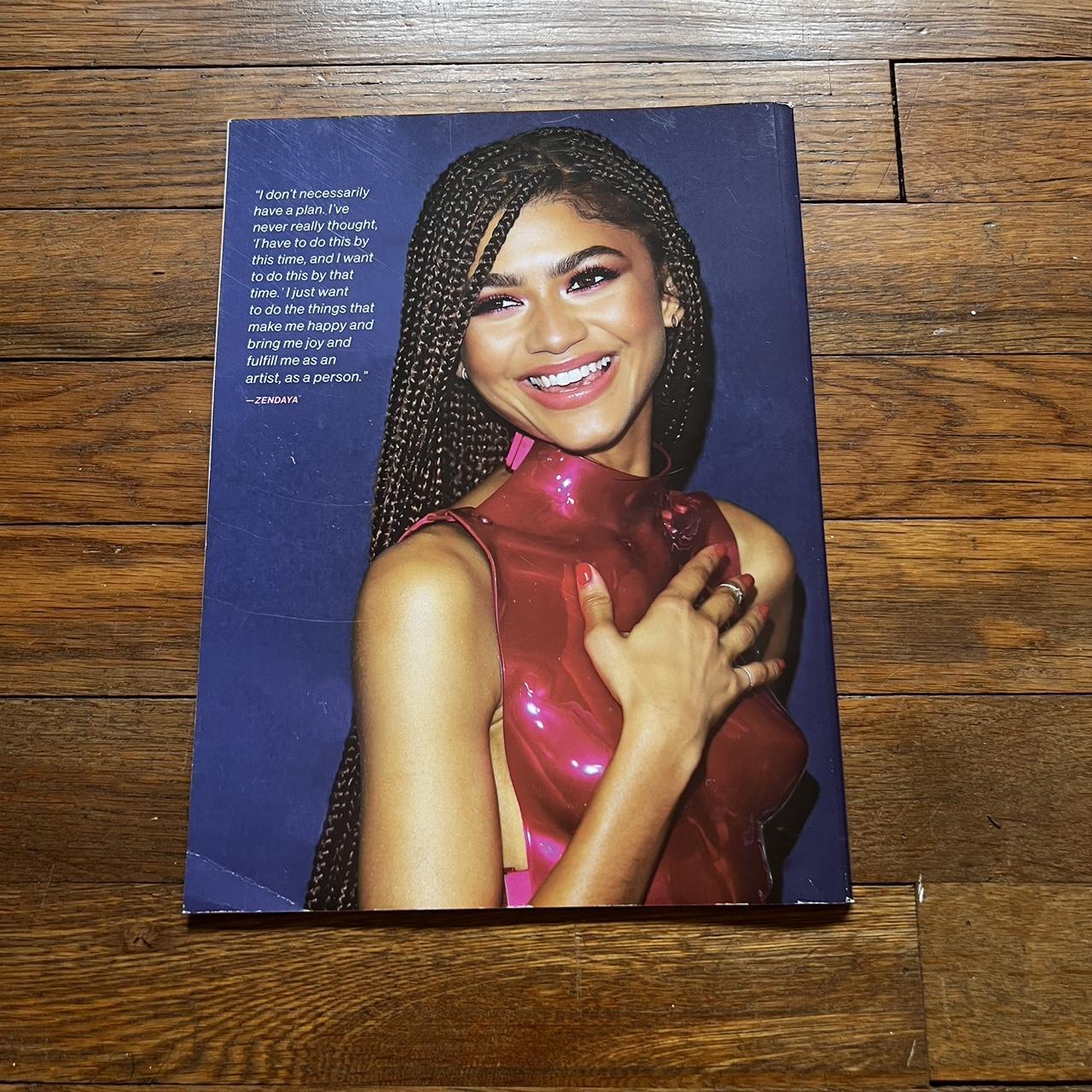 Zendaya Magazine Pop Icons Magazine The Story Of... - Depop
