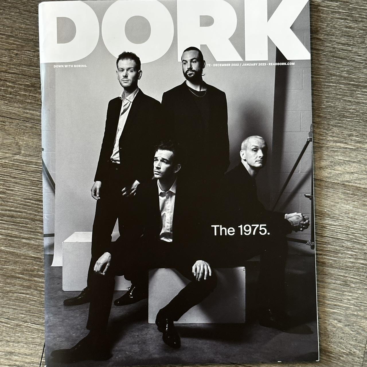 The 1975 DORK Magazine December 2022/January 2023... - Depop
