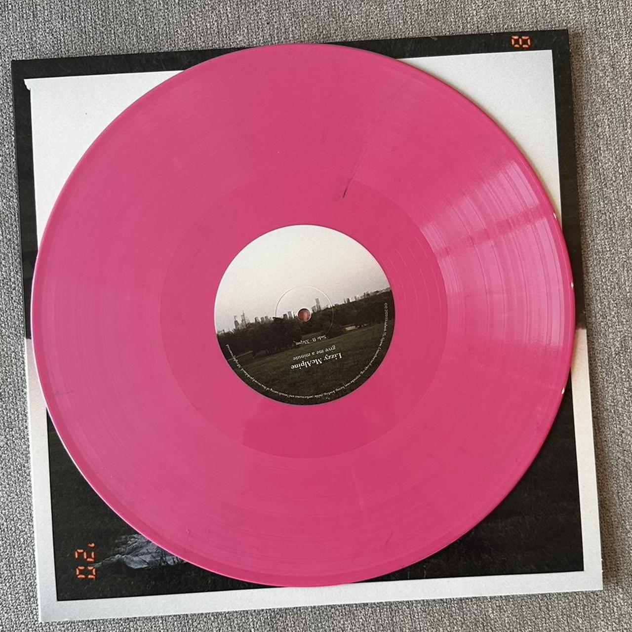 Pink Cds-and-vinyl | Depop