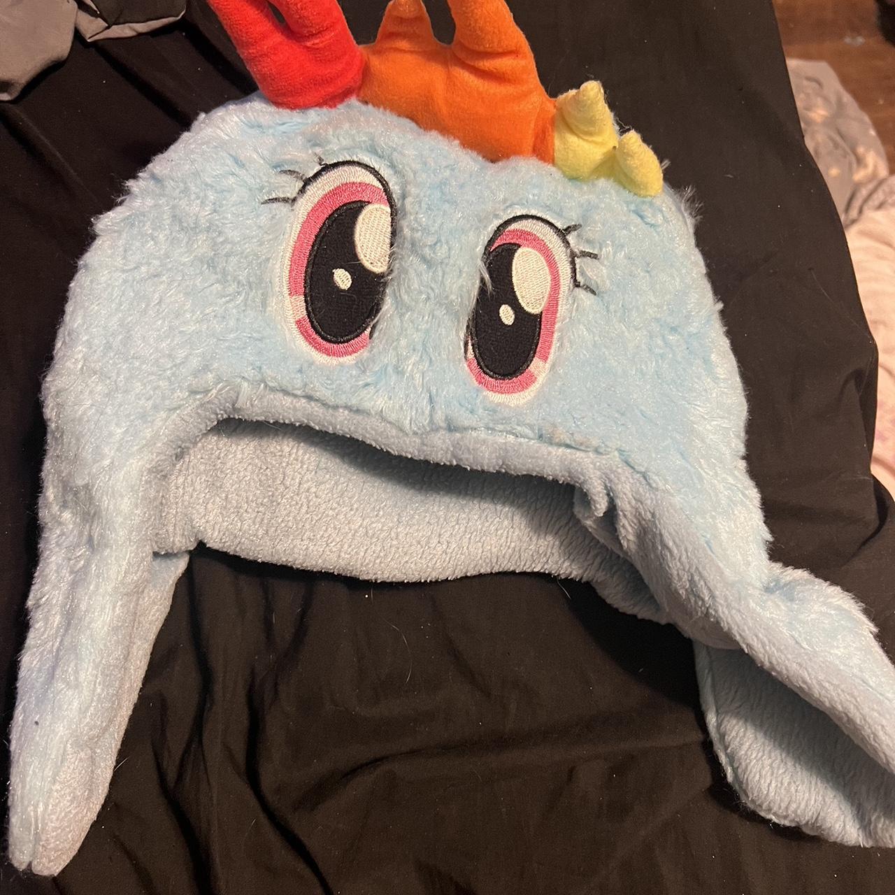 Rainbow dash hat #mylittlepony #rainbowdash - Depop