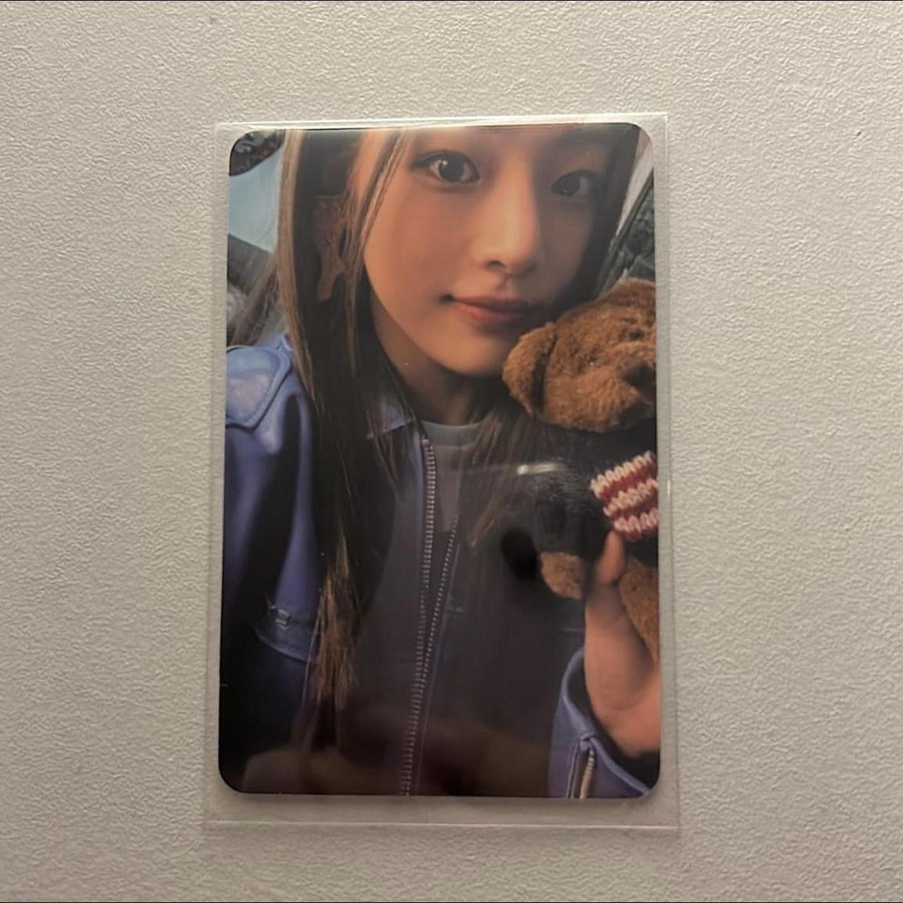 minji omg photocard kpop new jeans £4 + shipping... - Depop