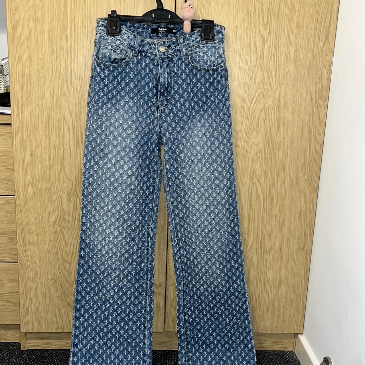 jaded london jeans, good condition, some of my... - Depop