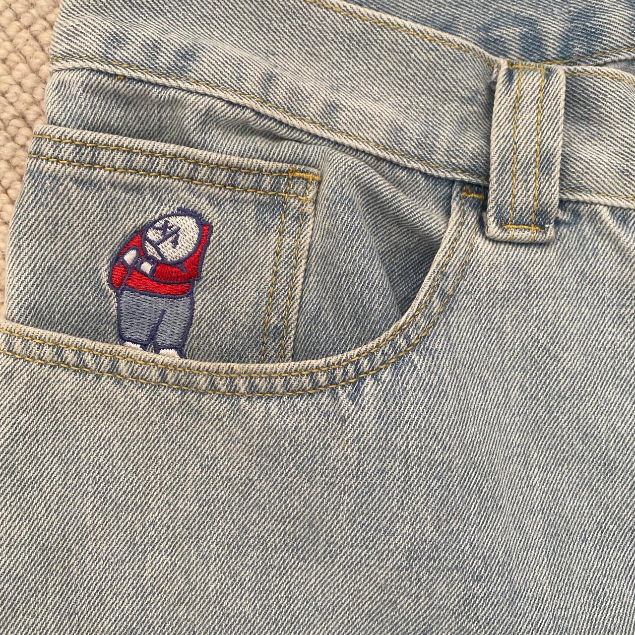 Polar big boy baggy jeans, men’s size 34, large.... - Depop