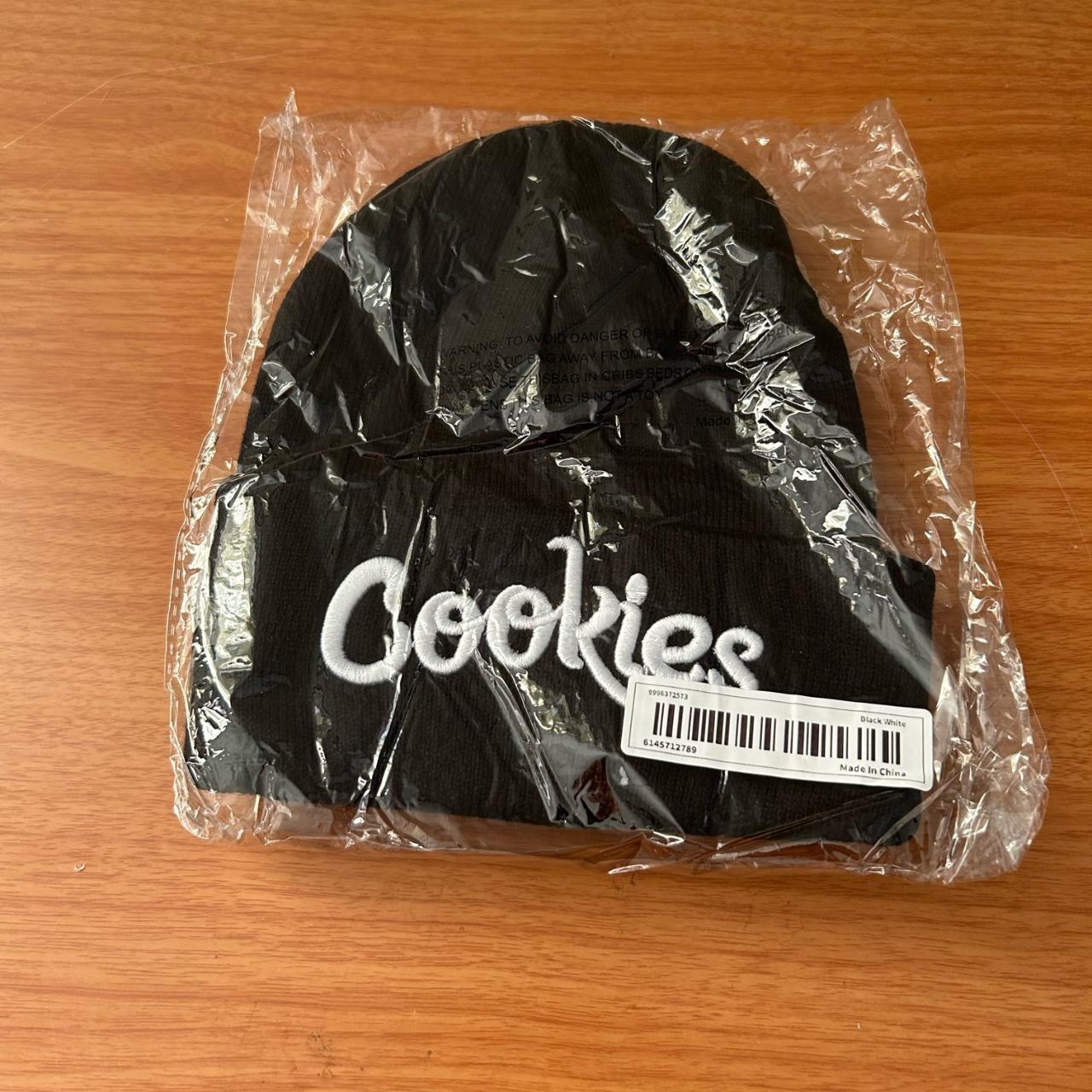 Cookies Inspired Embroidered Beanie Hat Unisex - Depop