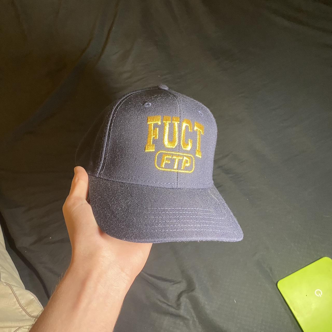 FTP x Fuct academy 6 panel hat Worn a few times in... - Depop