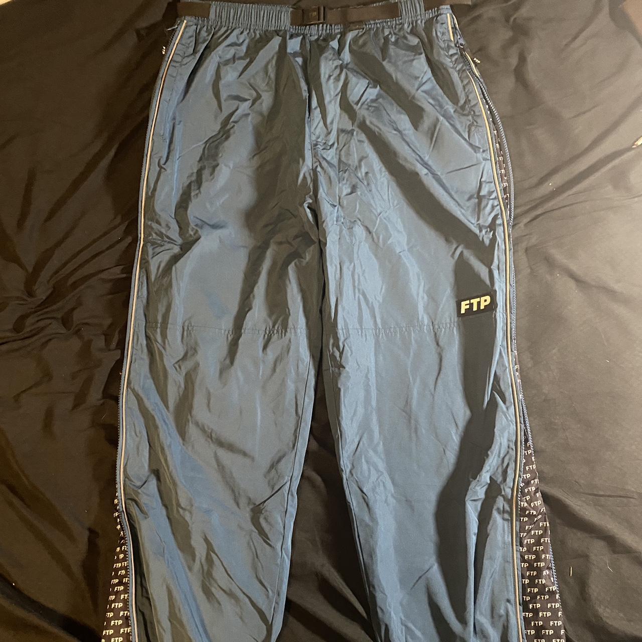 FTP MARINE TRACK PANTS SIZE: L IN GREAT CONDITION... - Depop