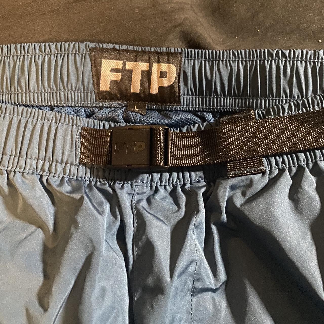 FTP MARINE TRACK PANTS SIZE: L IN GREAT CONDITION... - Depop