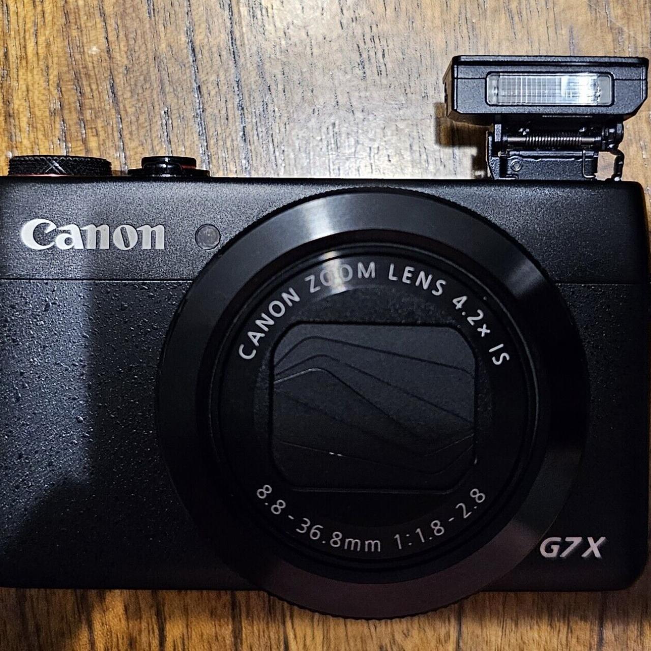 Canon PowerShot G7X G7 X 20.1MP Compact Digital... - Depop