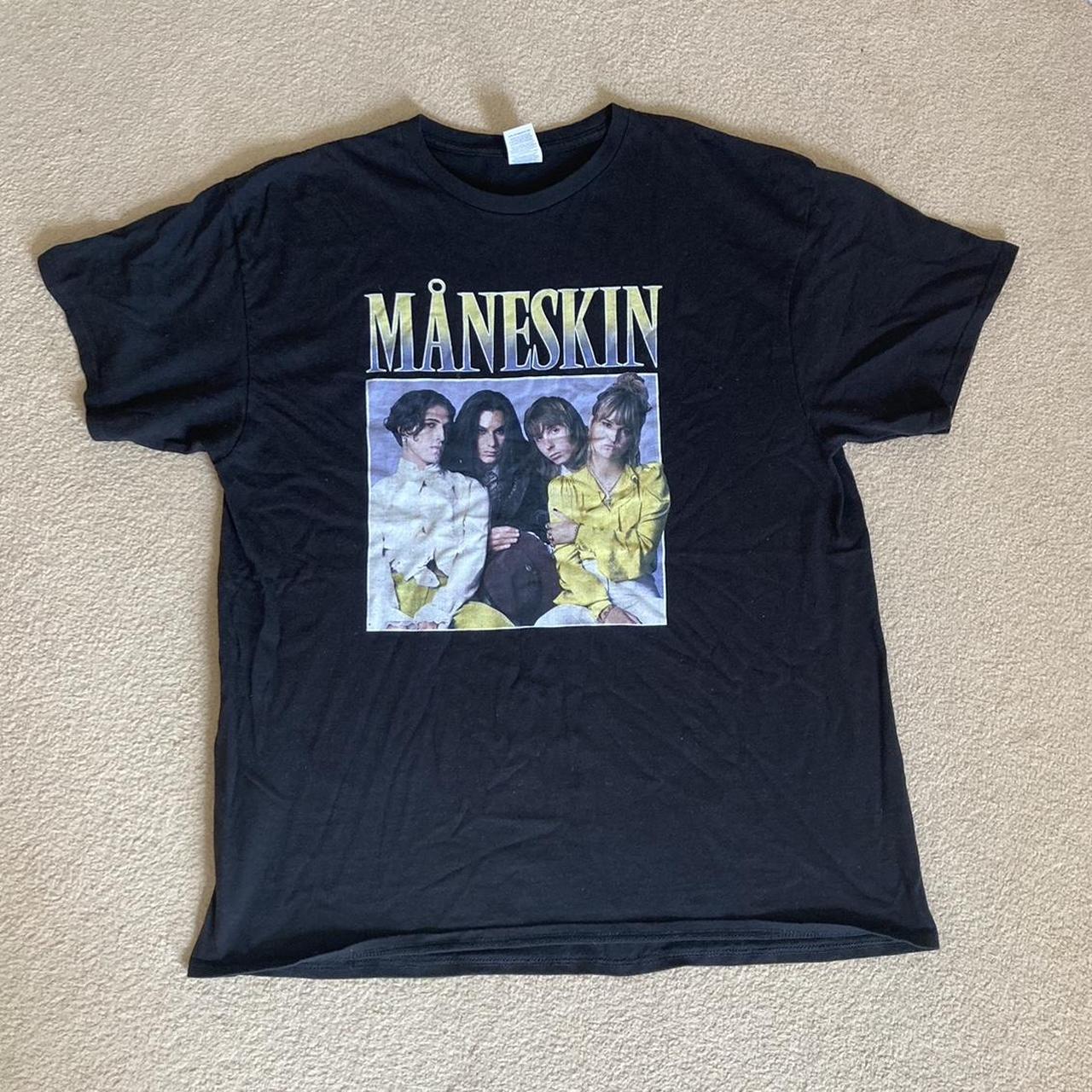 Women's Black T-shirt | Depop