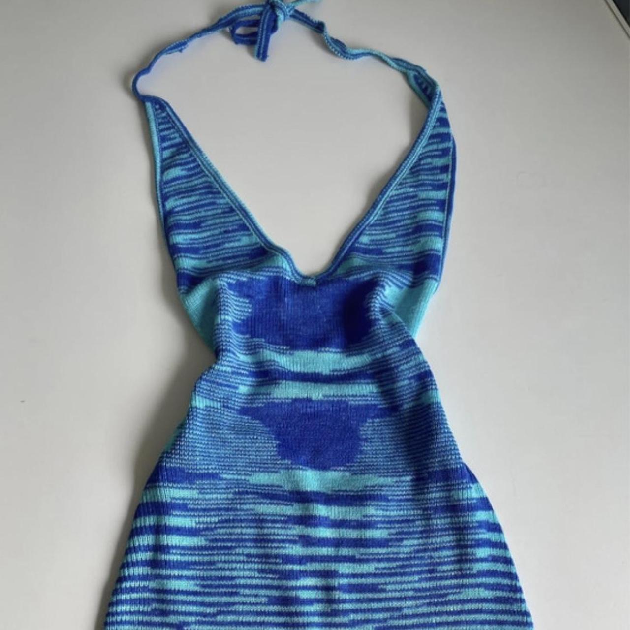 Famous neckholder dress, backless,VRG GRL Sold Out... - Depop