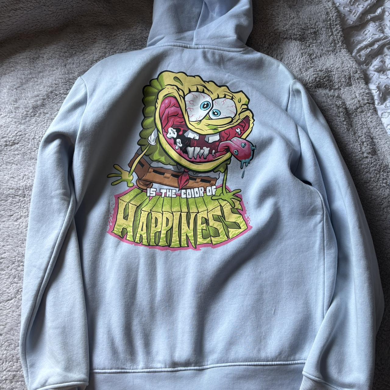 SpongeBob Jumper,Size M - Depop