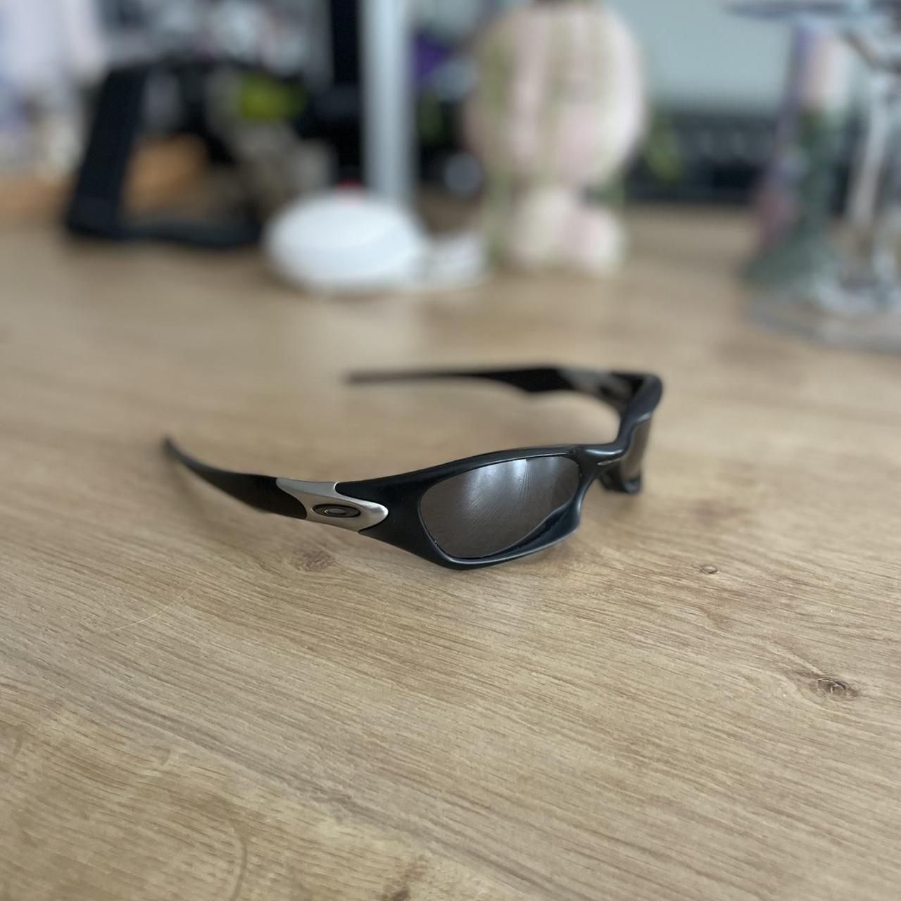 Vintage OAKLEY sunglasses RARE Vintage Oakley Black... - Depop
