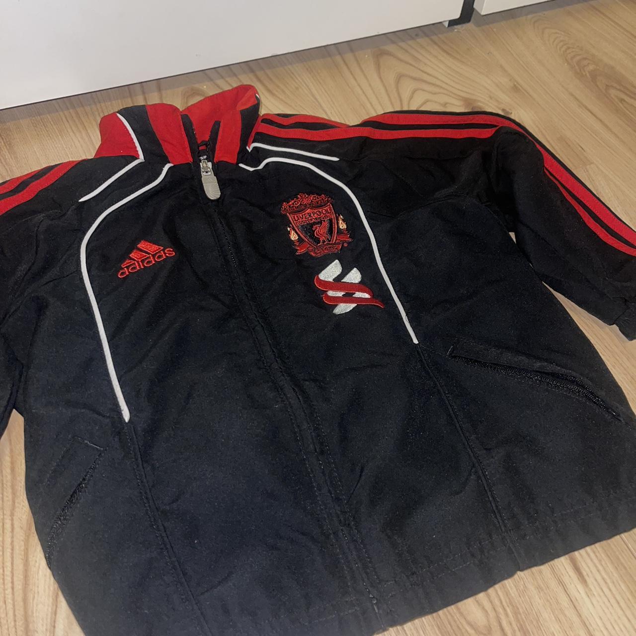 Adidas Liverpool 2010/2011 Training Jacket Vintage... - Depop