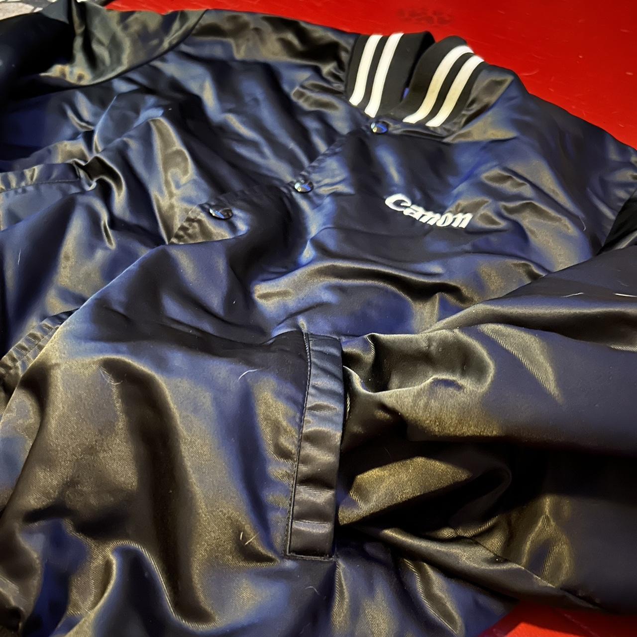 Vintage Canon Bomber jacket has no flaws practically... - Depop