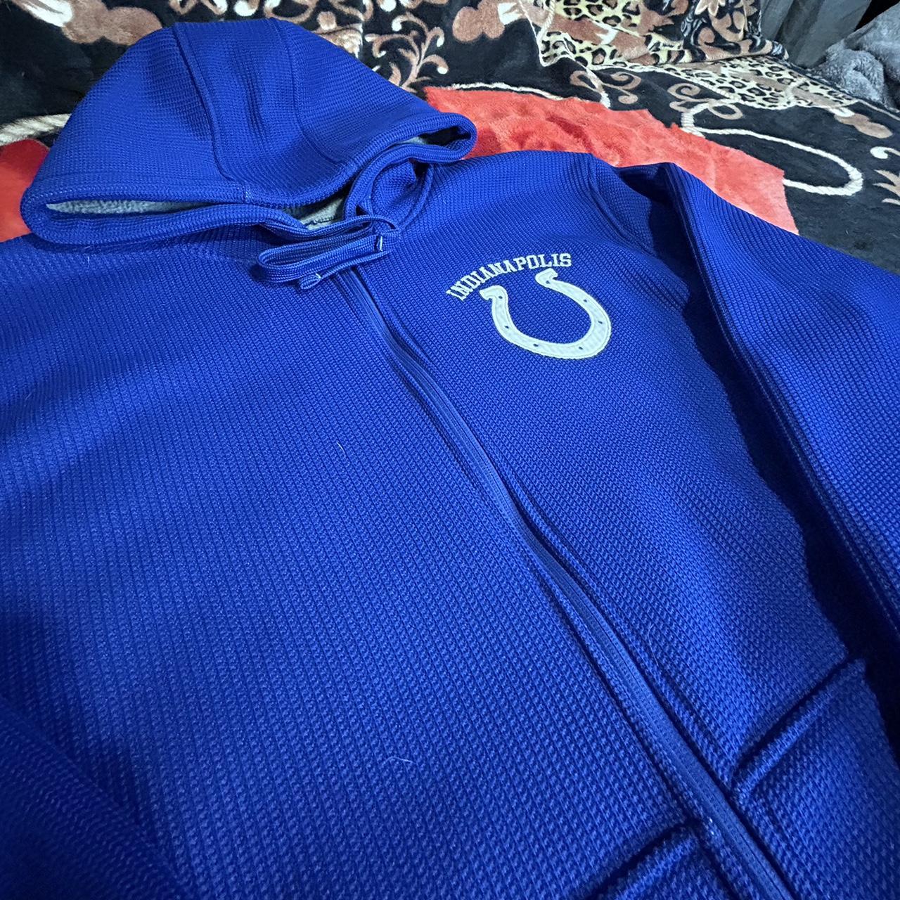 Vintage Colts Jacket‼️ clean, comfortable, soft,... - Depop