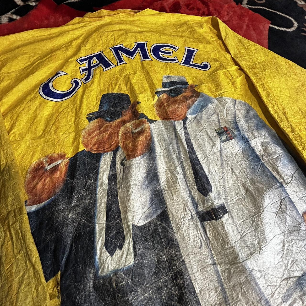 1992 Camel Cigarettes Jacket‼️ vintage, different,... - Depop