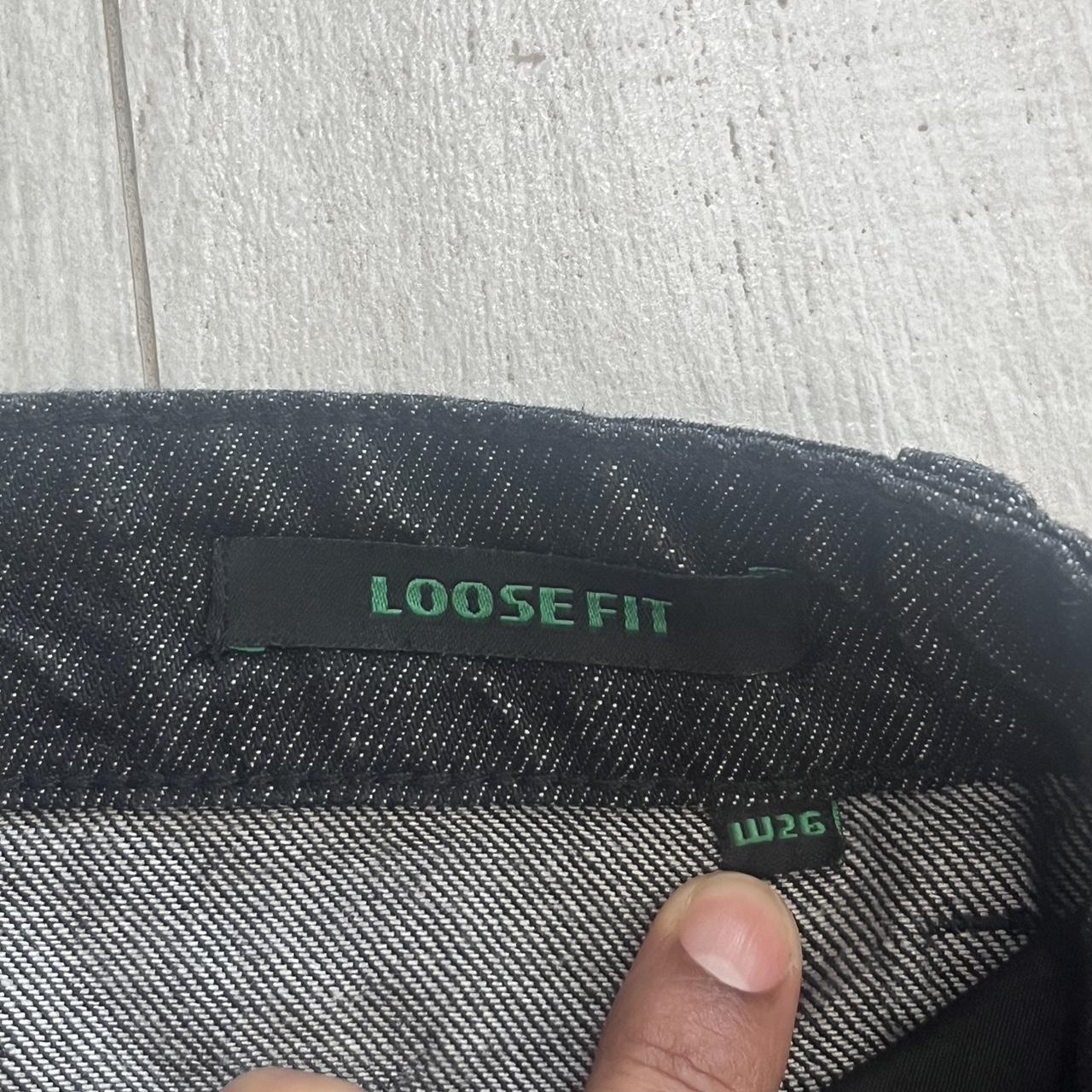 Jaded London Matrix Baggy Jeans Wide leg loose... - Depop