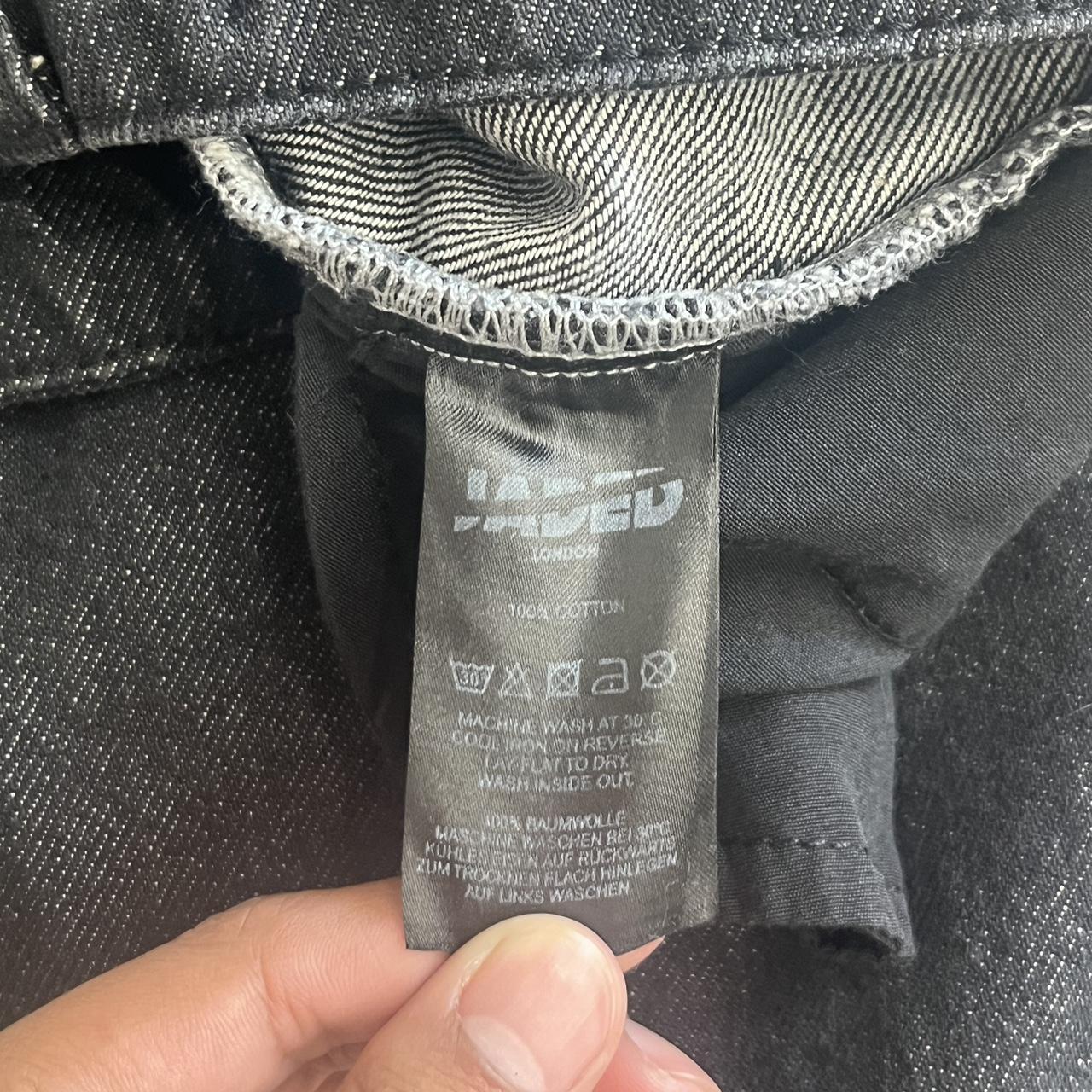 Jaded London Matrix Baggy Jeans Wide leg loose... - Depop