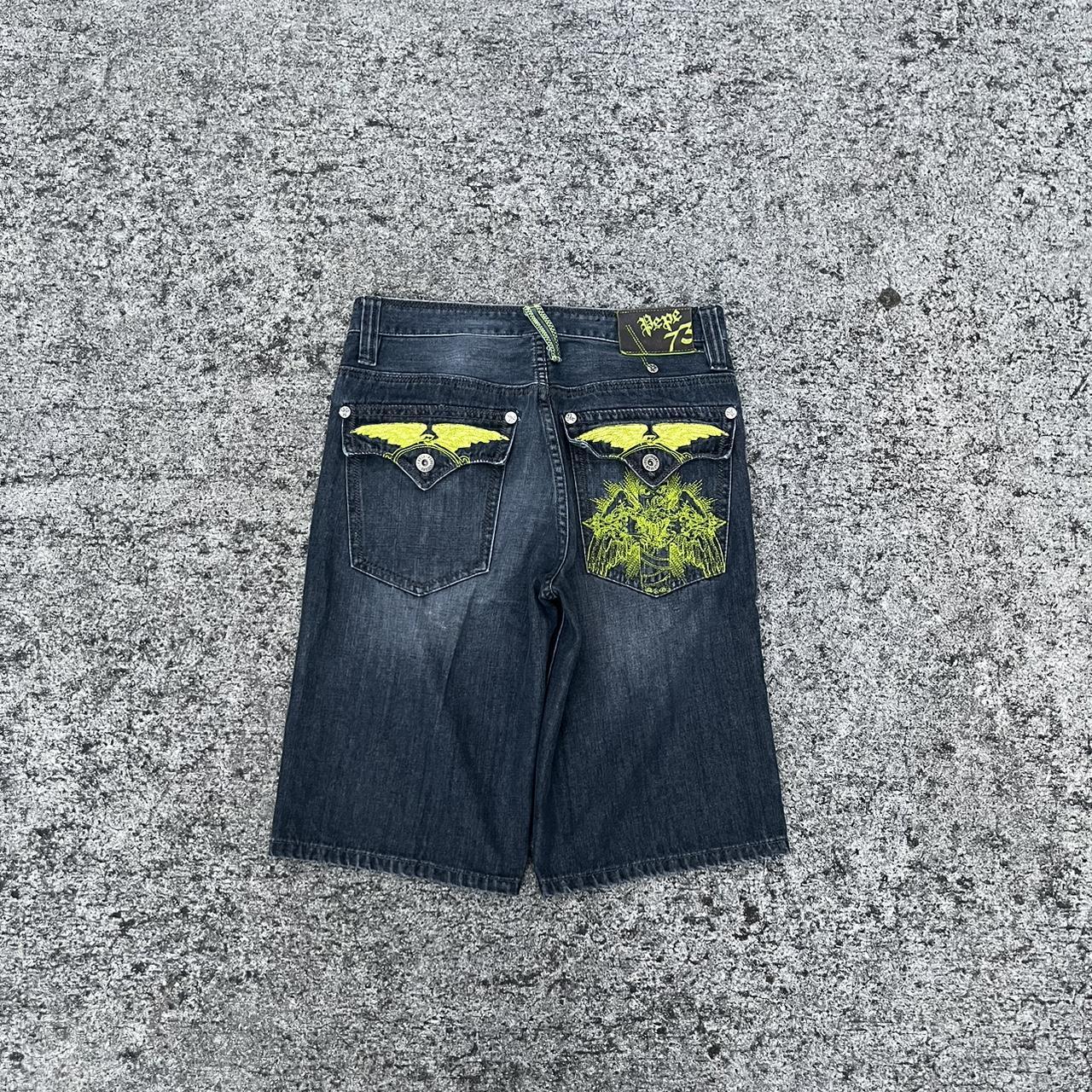 Y2K Pepe Jeans Embroidered Tribal Jnco Style Baggy... - Depop