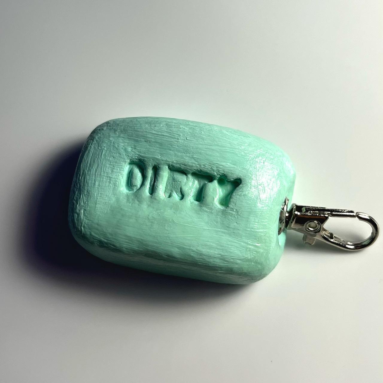 Dirty Soap keychain #keychain #kidcore... - Depop