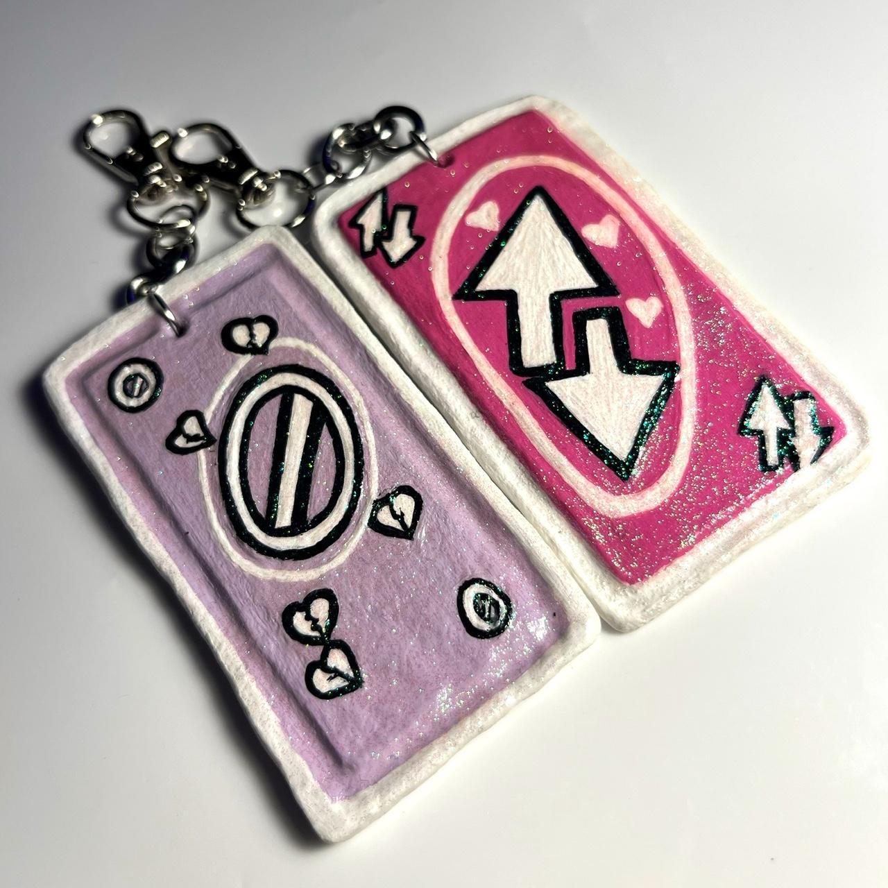 Skip A Turn Uno Card keychain #accessories... - Depop