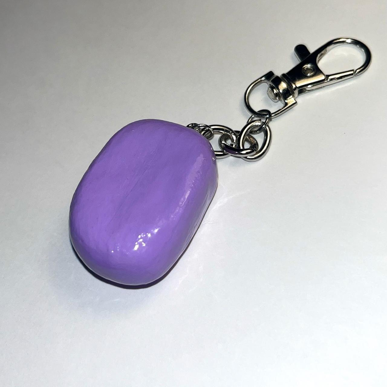 Soap Bar keychain Shade: purple #keychain... - Depop