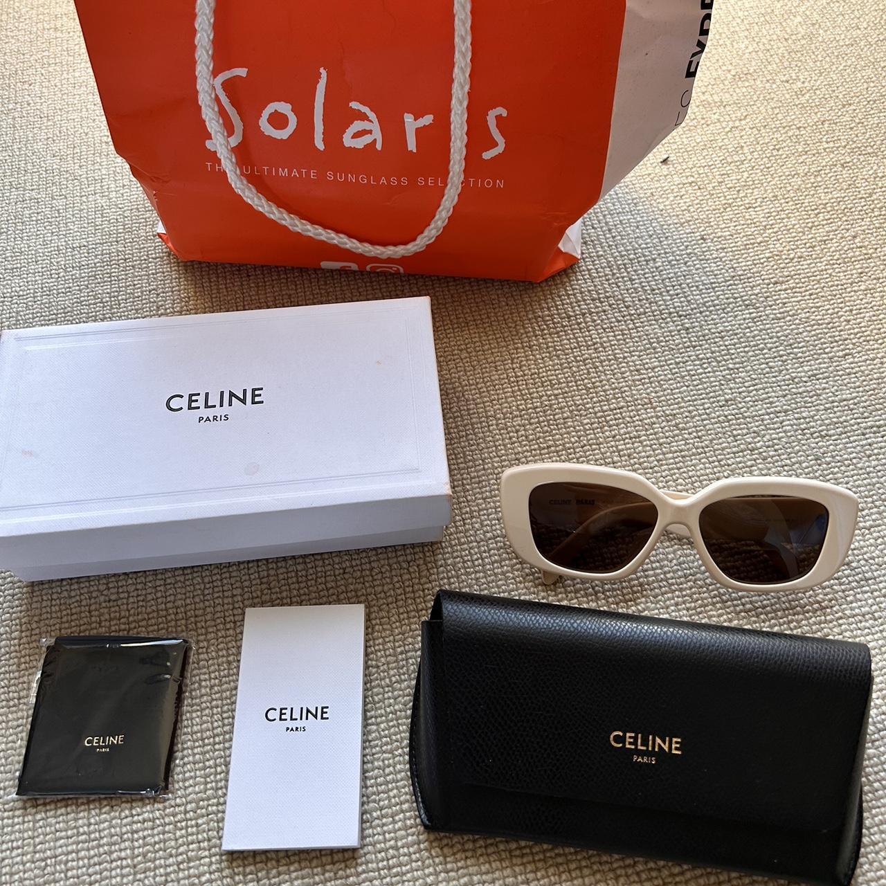 Celine sunglasses Purchased in Florence from... - Depop