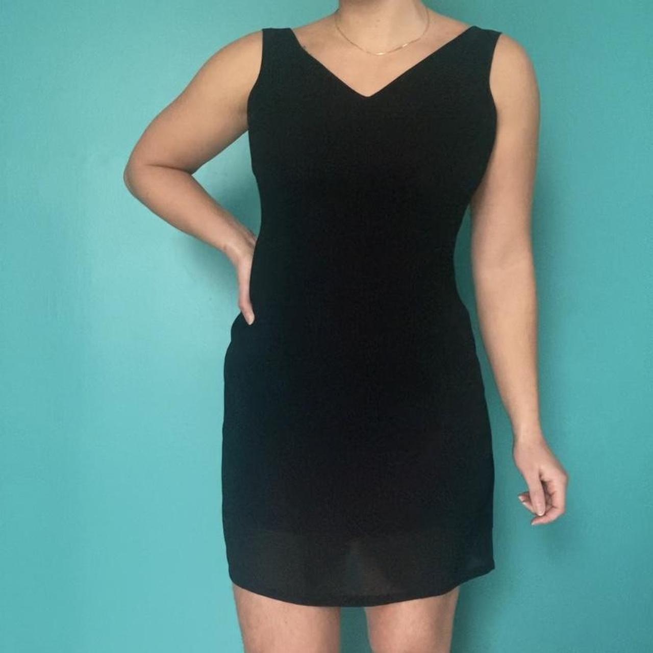 Black Mini Brand: French Connection Size: 10 (snug... - Depop