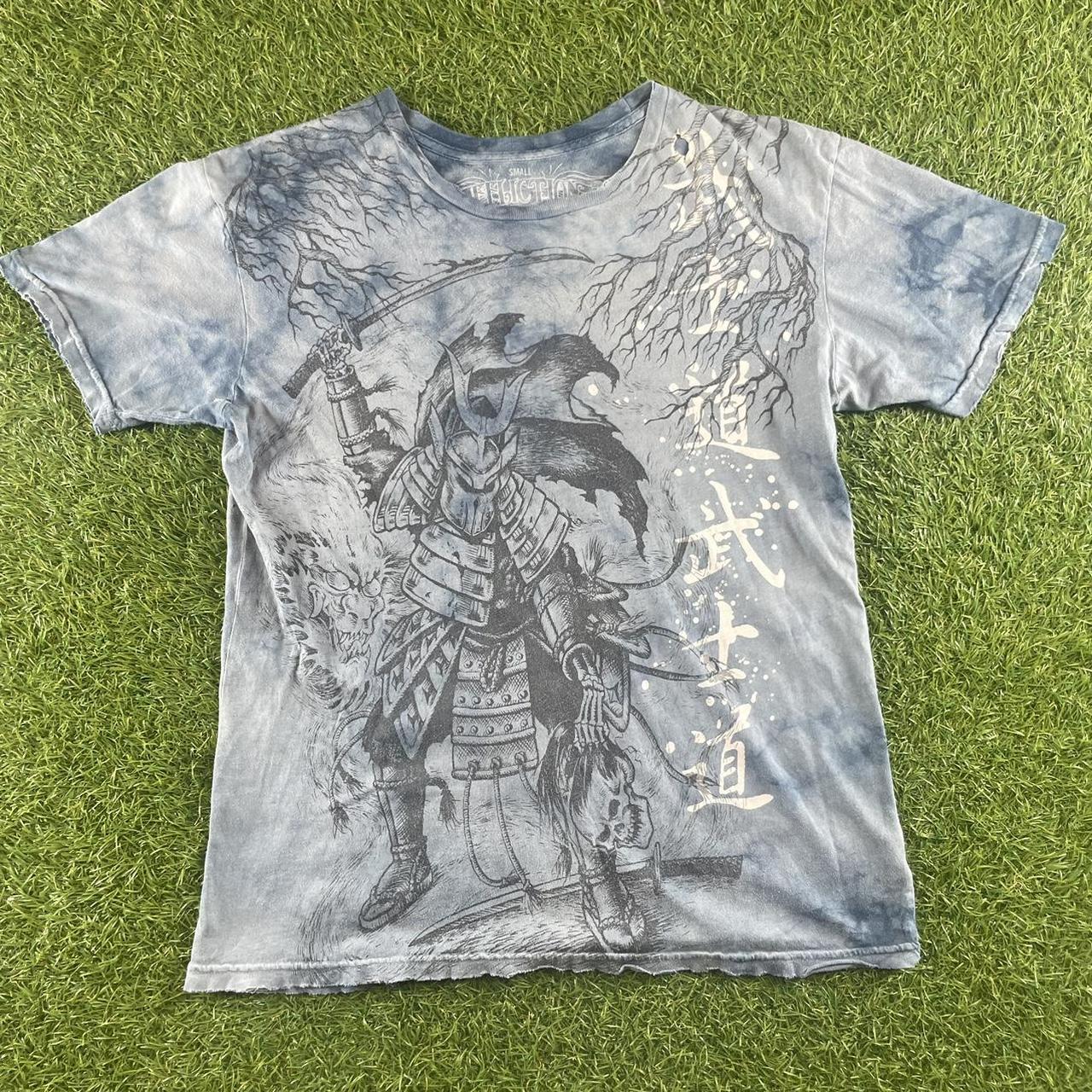 Y2K Affliction Front and Back Hit Condition 7.5/10... - Depop