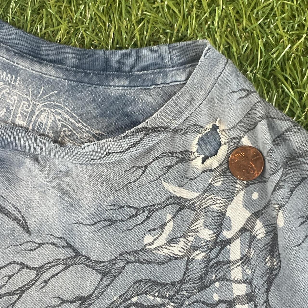 Y2K Affliction Front and Back Hit Condition 7.5/10... - Depop