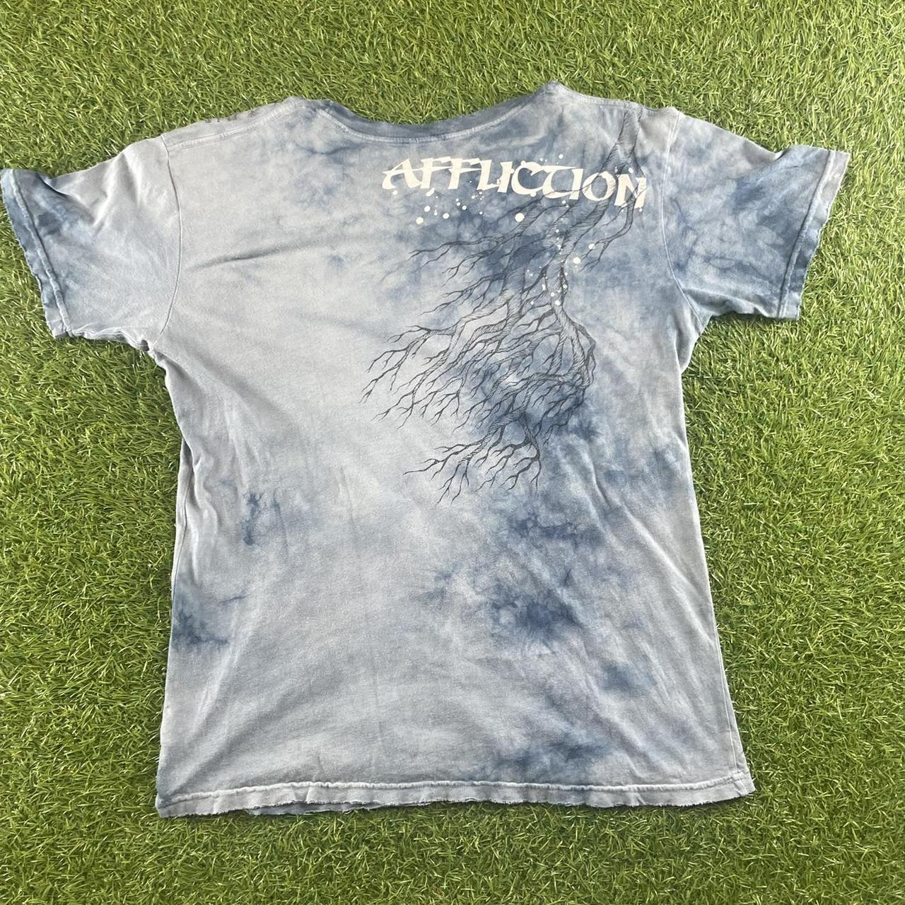 Y2K Affliction Front and Back Hit Condition 7.5/10... - Depop