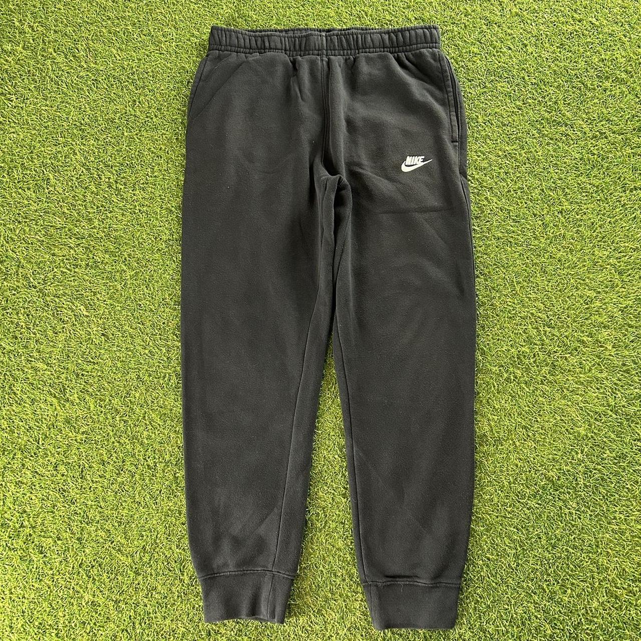 Modern Nike Cuffed Sweats Condition 8/10 no major... - Depop