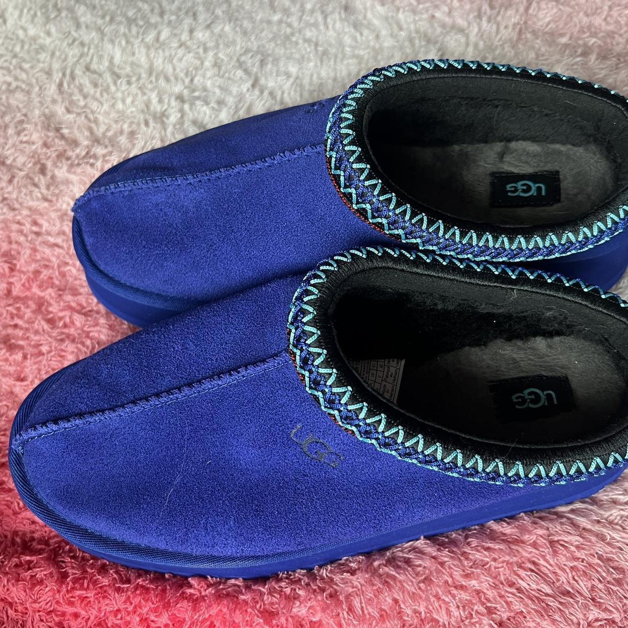 Purple Tasman Platform Ugg slippers - Depop