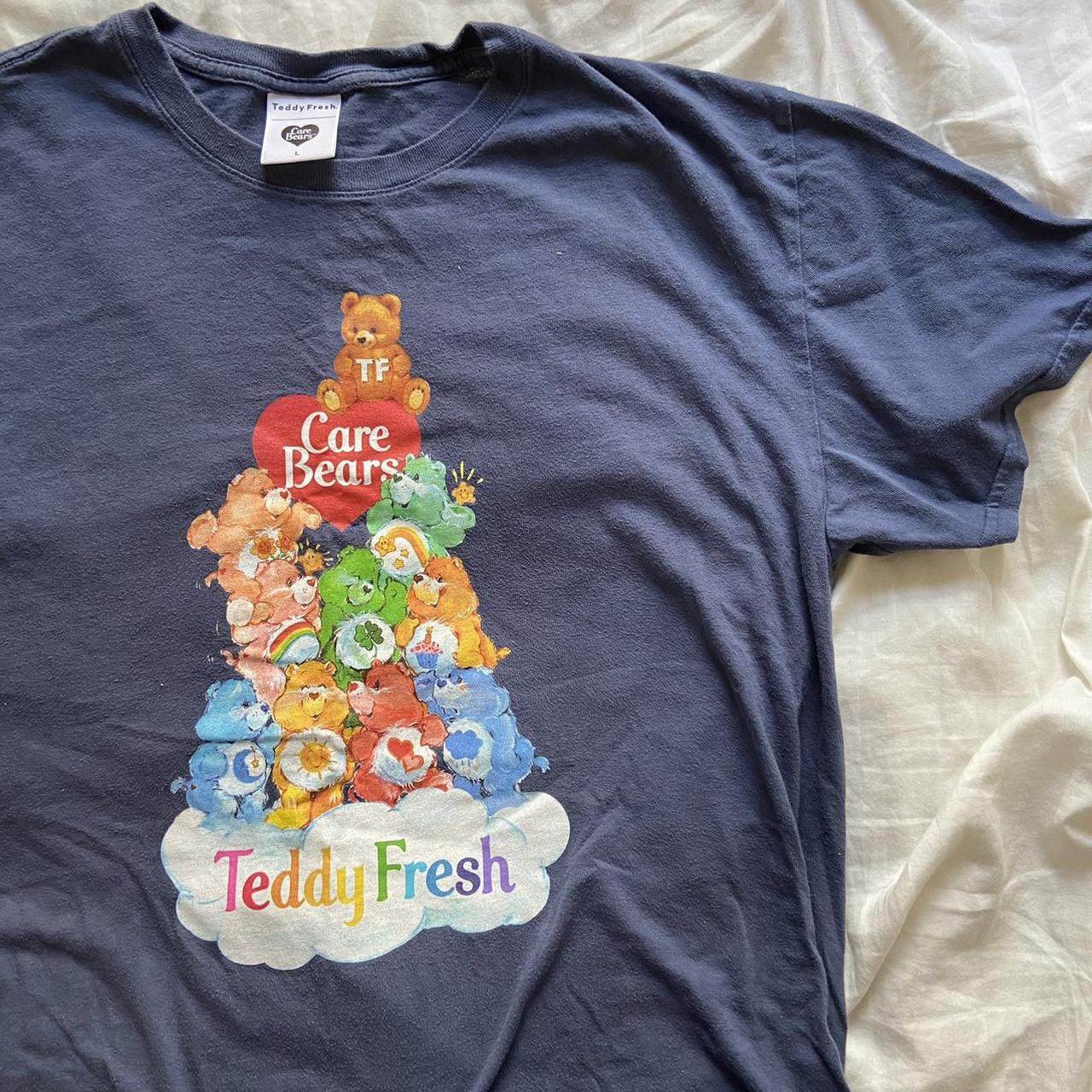 Teddy Fresh x care bears collection t shirt -super... - Depop