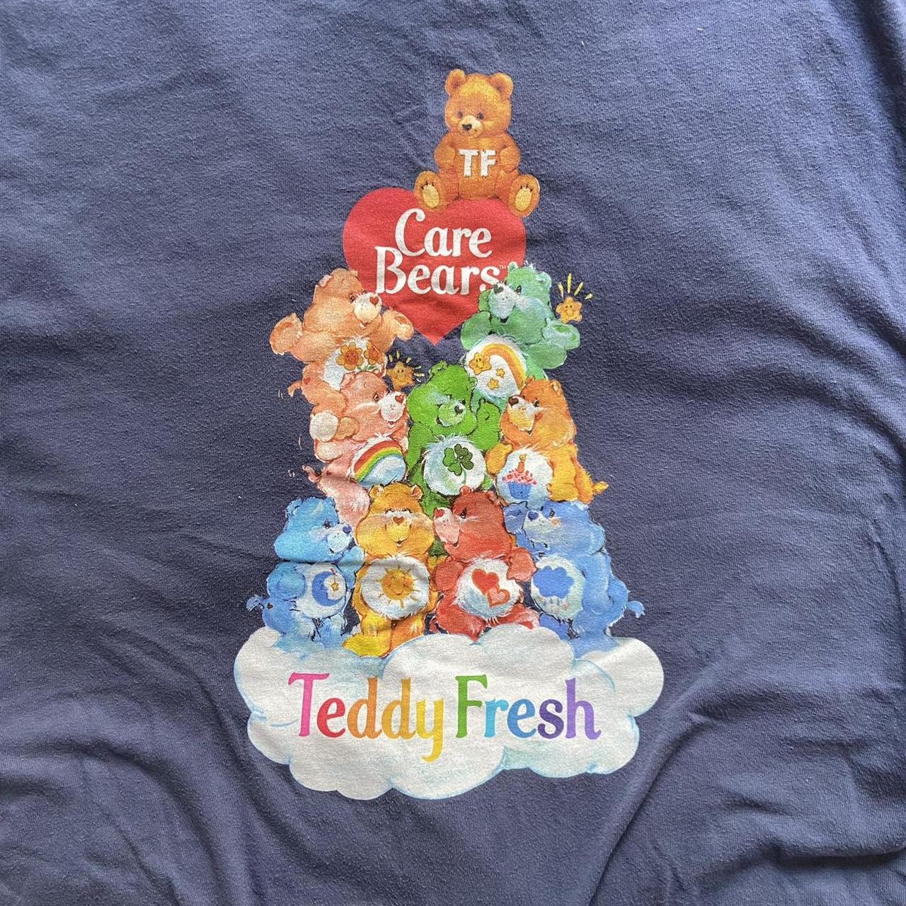 Teddy Fresh x care bears collection t shirt -super... - Depop