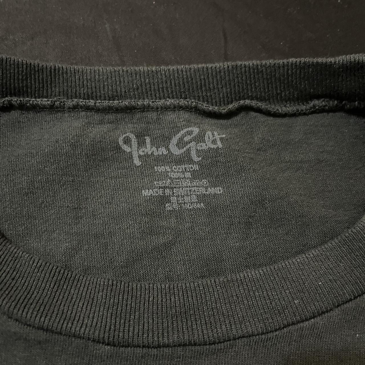 Number 14 black graphic tee from Brandy Melville!... - Depop