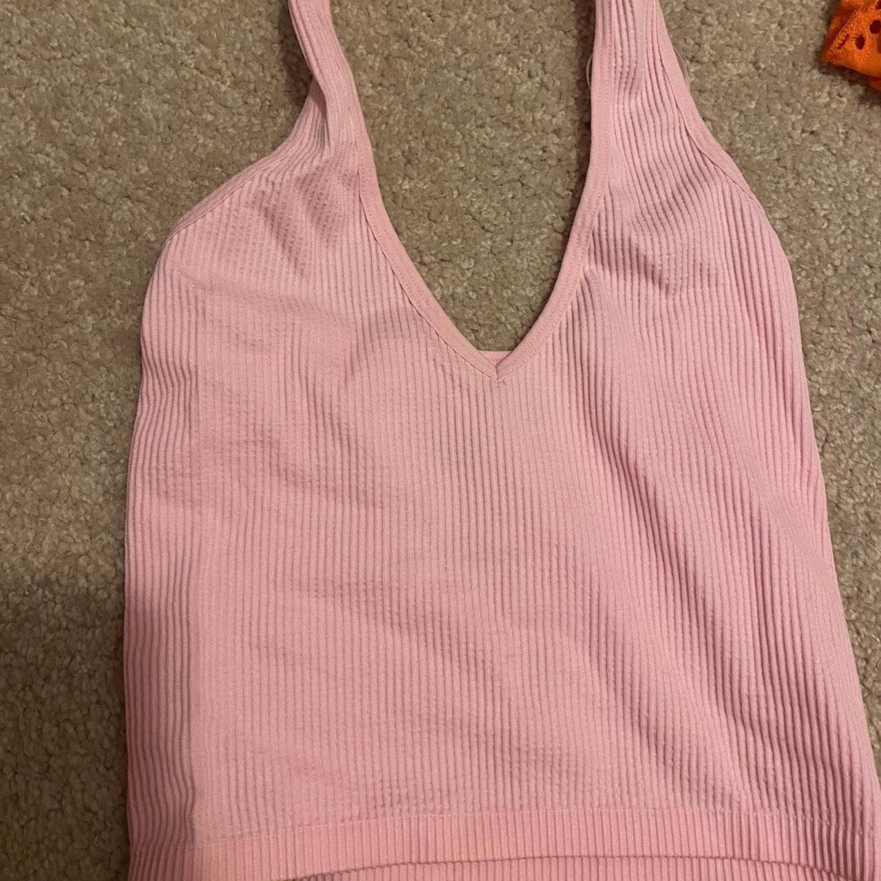 Glassons top- xs Sharpie stain on the tag from my... - Depop