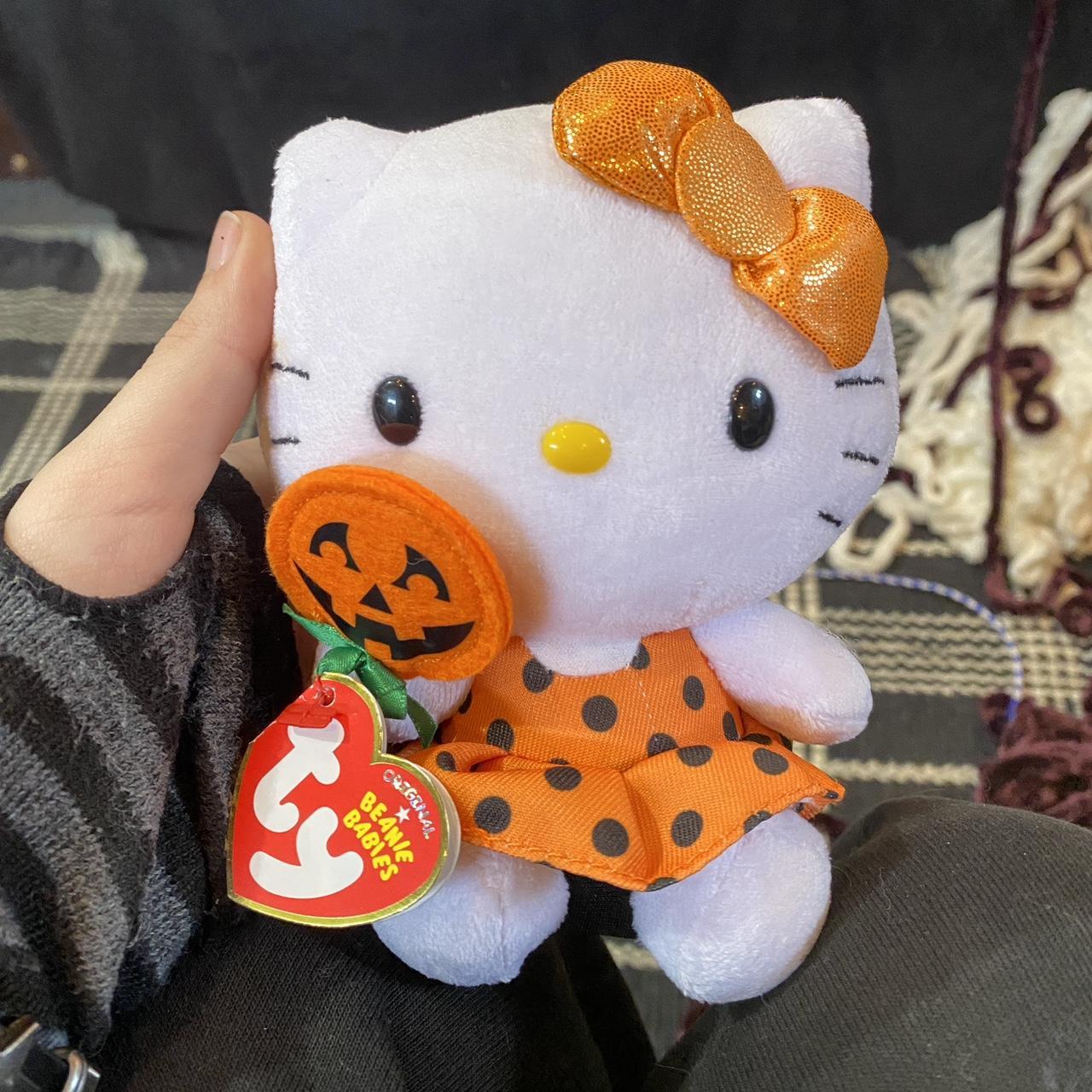 Hello kitty beanie baby #hellokitty #sanrio... - Depop