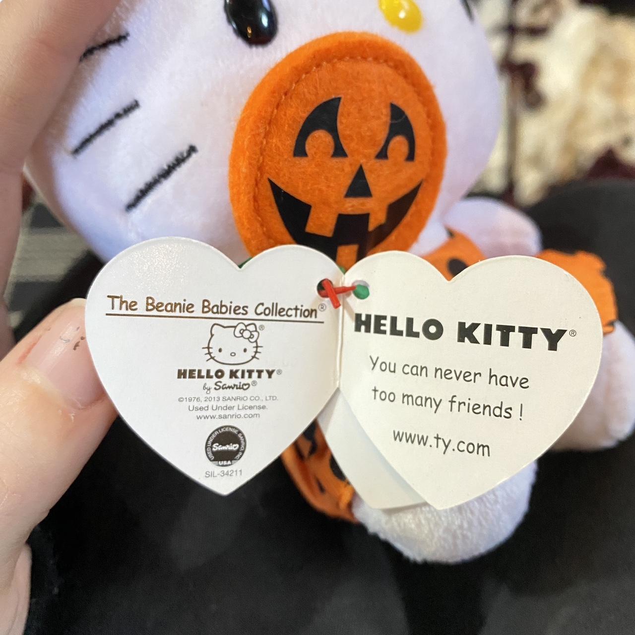 Hello kitty beanie baby #hellokitty #sanrio... - Depop