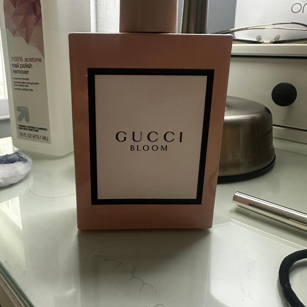 full gucci bloom perfume originally over 100 - Depop