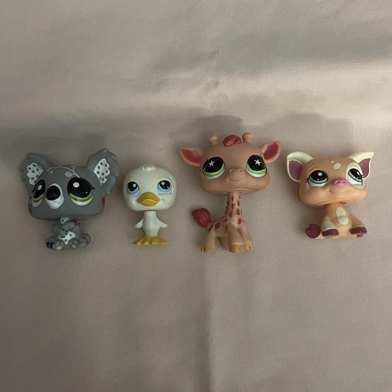 Littlest Pet Shop. 4 total. includes a koala, duck,... - Depop