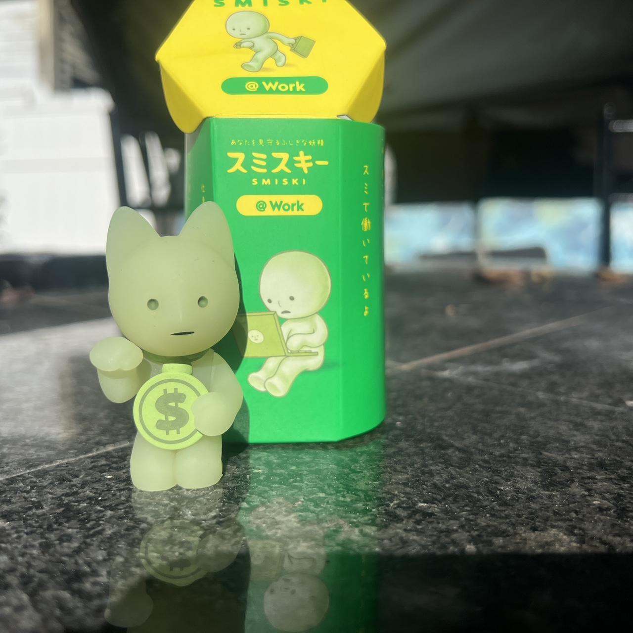 Smisky work series Secret Money Cat - Depop