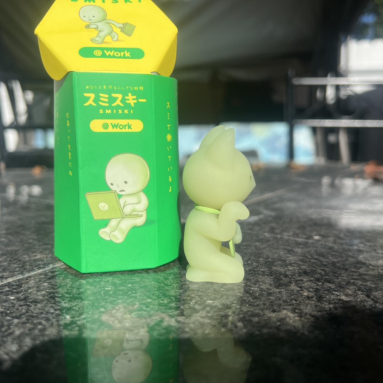 Smisky work series Secret Money Cat - Depop