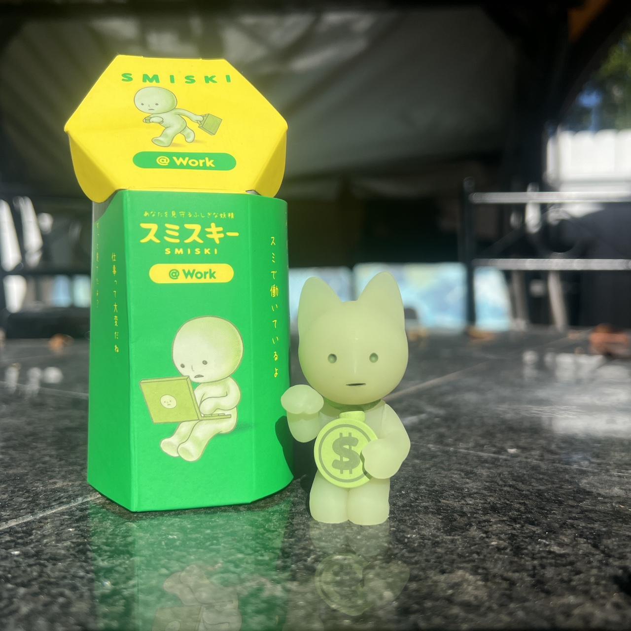 Smisky work series Secret Money Cat - Depop