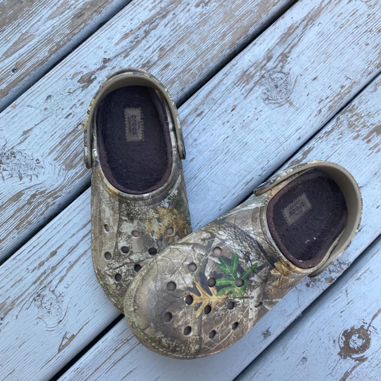 Crocs classic real tree edge 🔅 in good shape. 🔅... - Depop