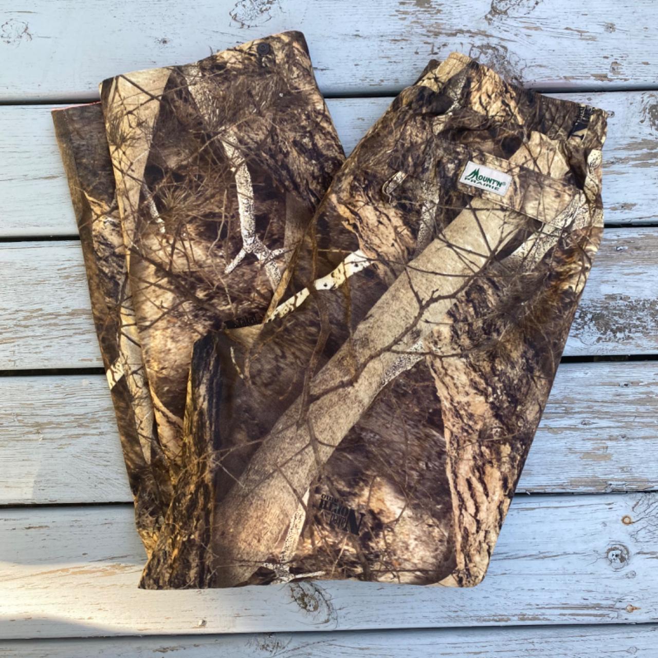 Mountain prairie camo pants 🔅 like new, size XL. 🔅... - Depop